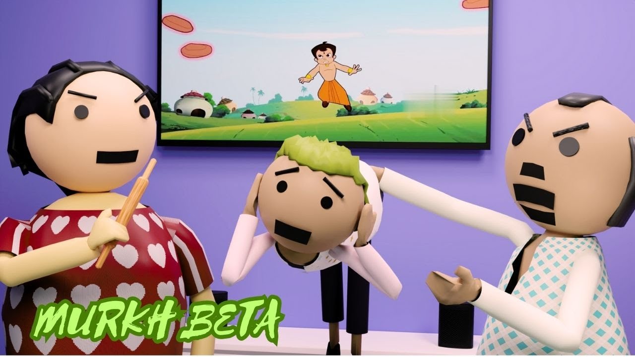 MURKH BETA | JOKES | COMEDY CARTOON | JOKESWALA | MJO - YouTube