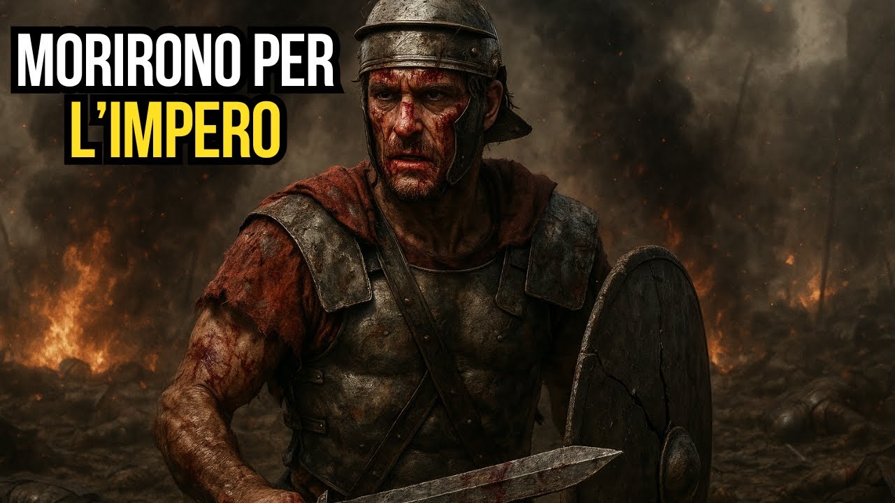 7 SOLDATI ROMANI che NON SI RITIRARONO nemmeno di fronte alla MORTE ...