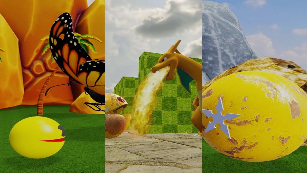 PAC-MAN ADVENTURES MIX COMPILATION - YouTube