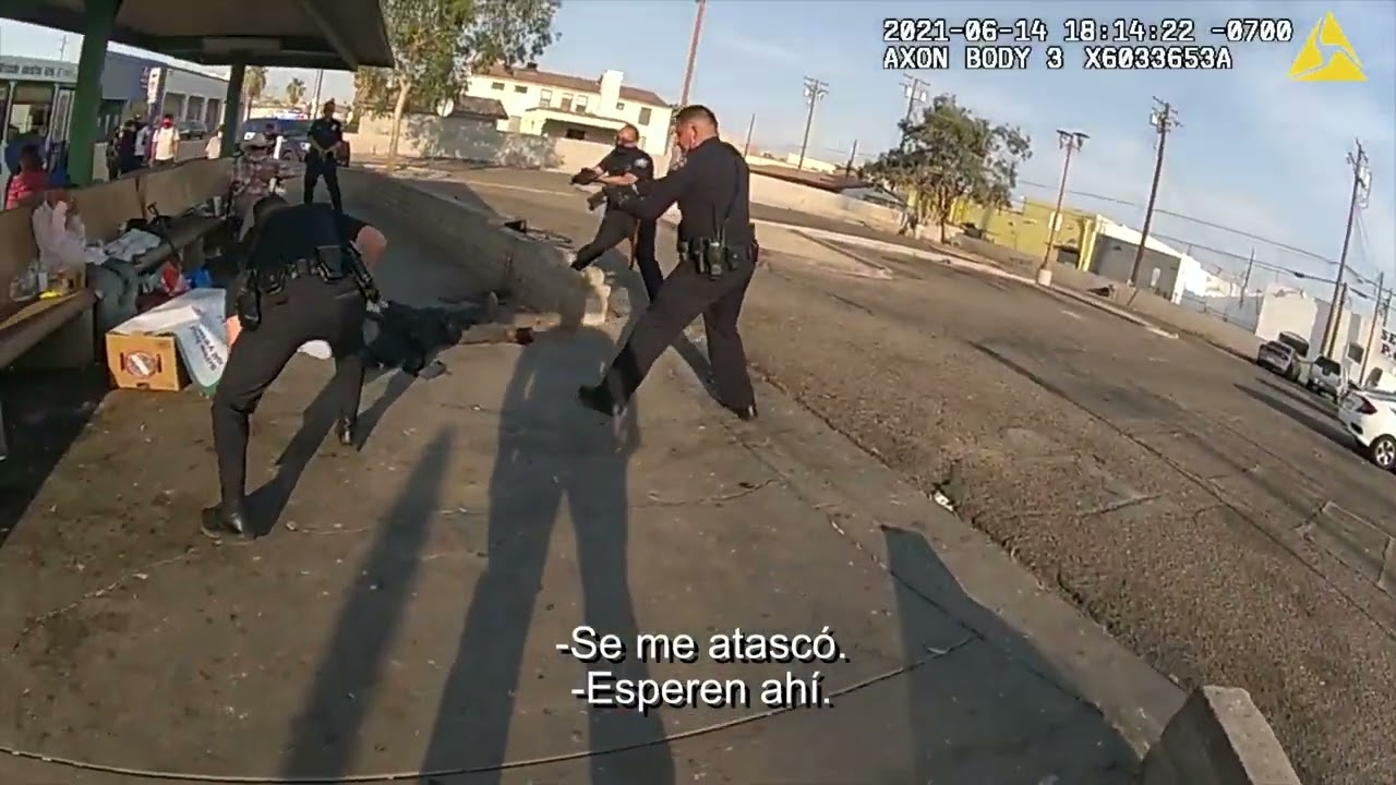 Calexico Police Department OIS VIDEO INCIDENT June 14 2021 - YouTube