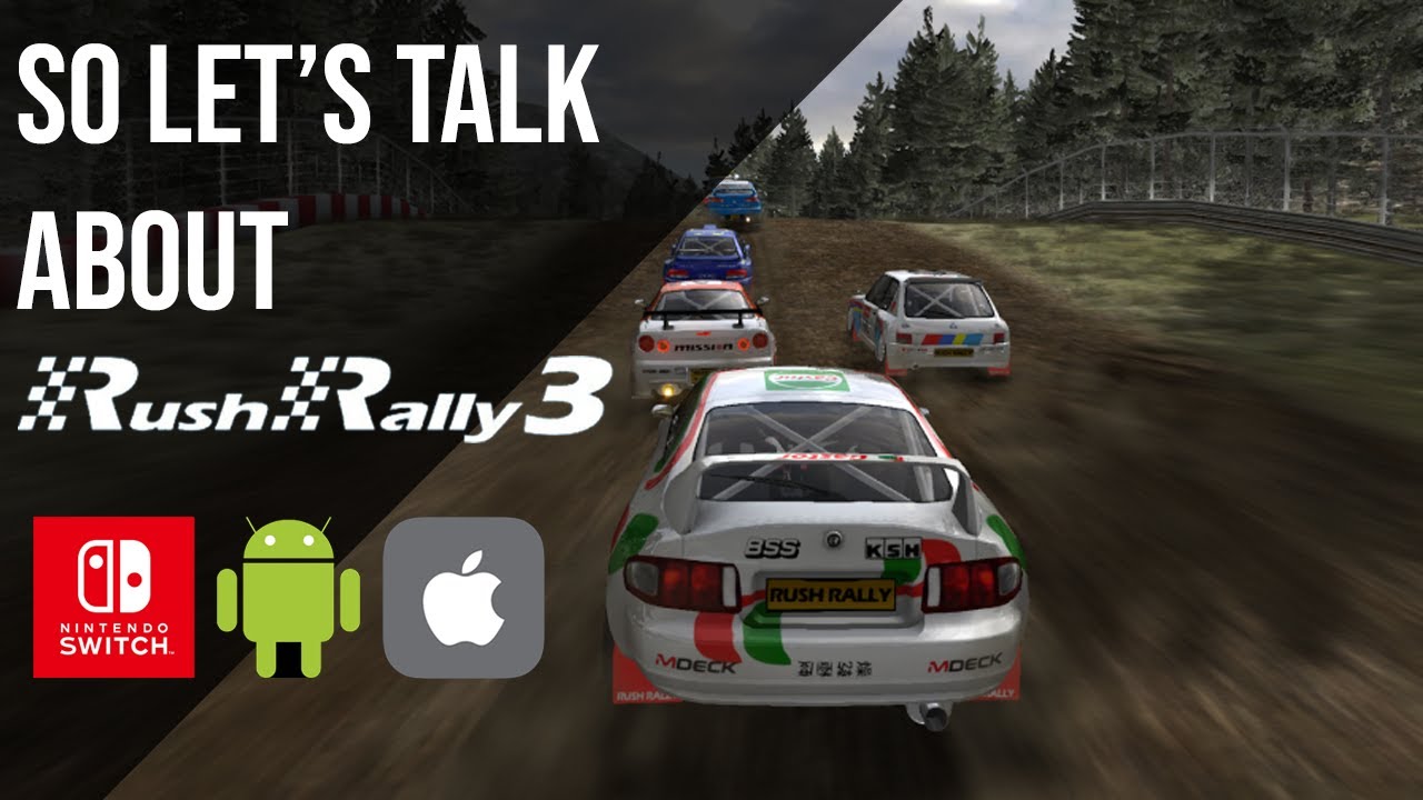 Best Rally Game In Portable Devices - Rush Rally 3 - YouTube