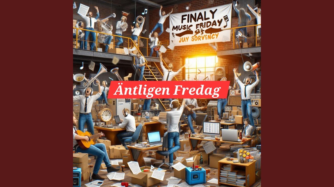 Äntligen fredag - YouTube