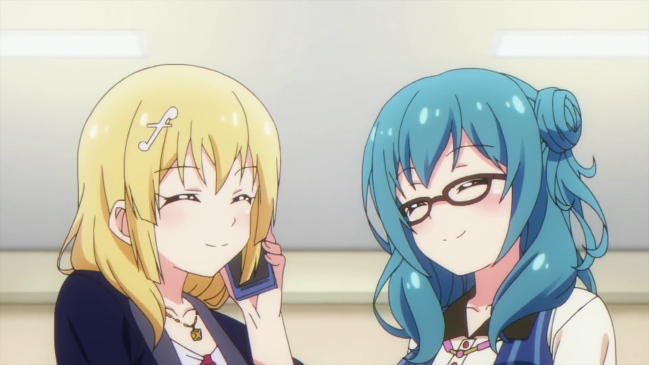 battle girl high school opening - YouTube