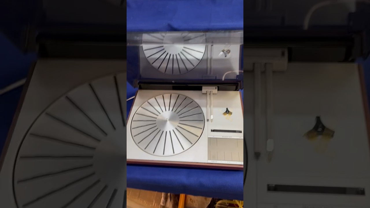 BEOGRAM 6000 通電確認 - YouTube