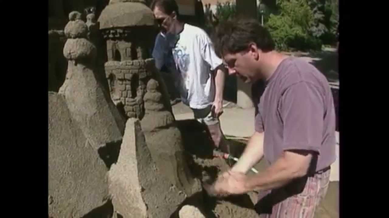 The Sandman: Building Sandcastles with Scott Dodson | Northwest ...