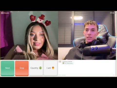 Trying to Impress a Brazilian Girl on Omegle 😂🇧🇷