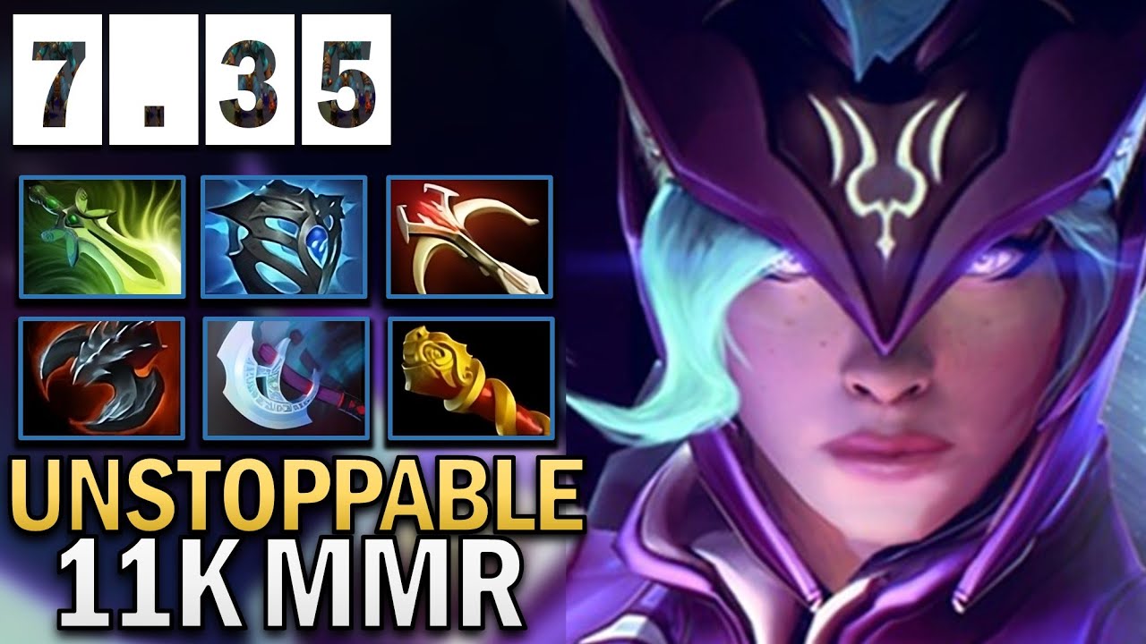 Luna Dota 2 7.35 Gameplay with 900 GPM and Rattlecage - YouTube