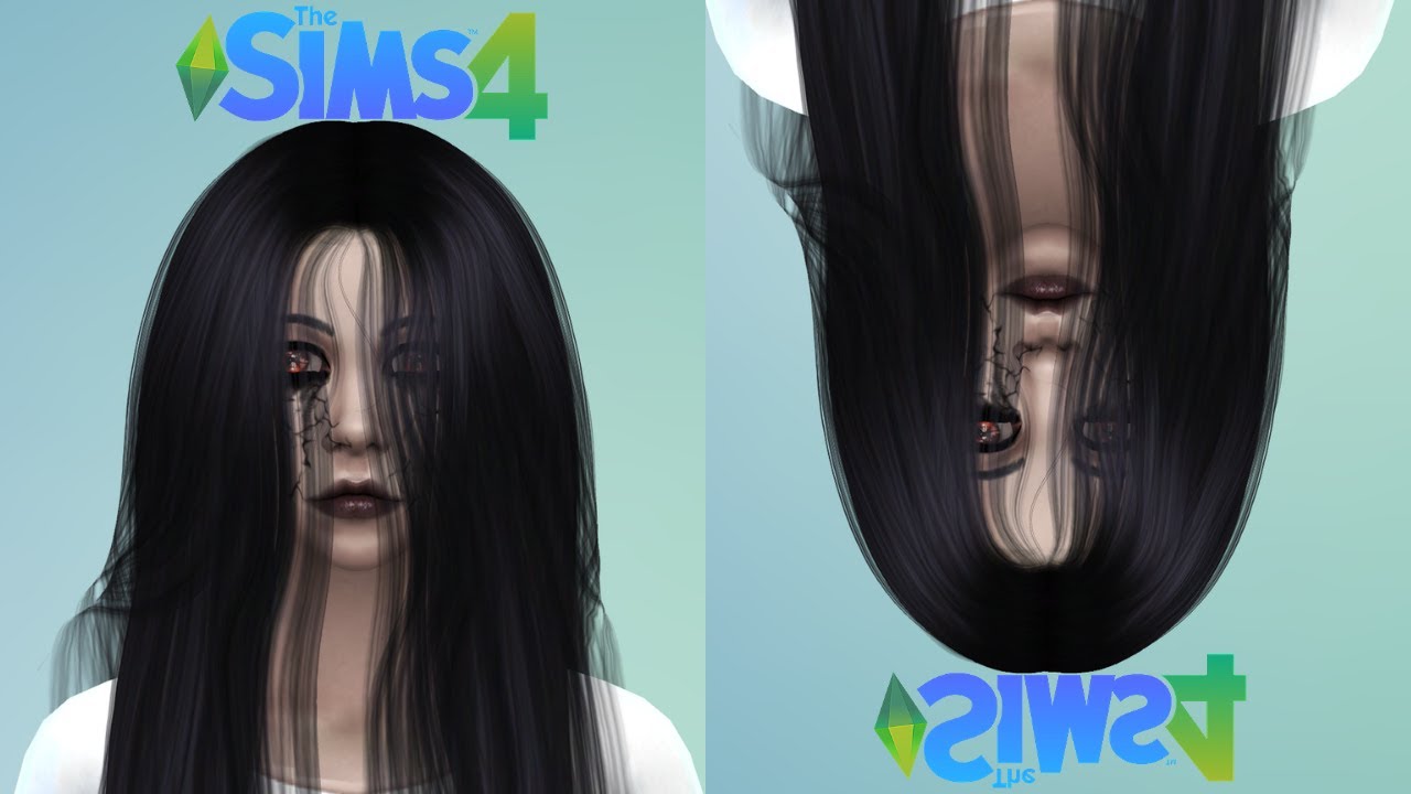 Samara Morgan "The Ring" (CAS + CC Links) // The Sims 4: Customization ...