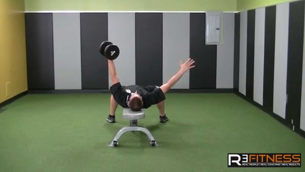 SA DB Bench Press - YouTube
