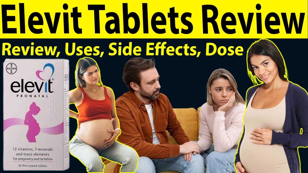 Elevit Tablets for Pregnancy Review - elevit Pronatal Malumot ...