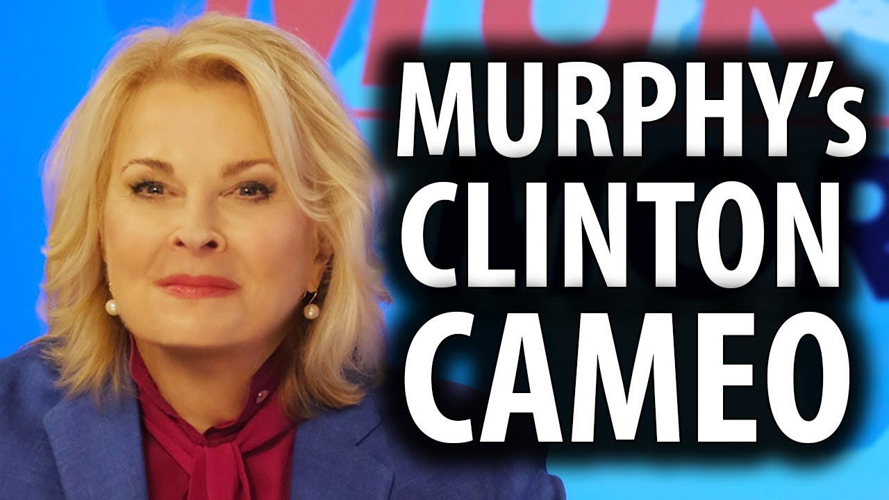 Murphy Brown Revival's Cringy Hillary Clinton Cameo - YouTube