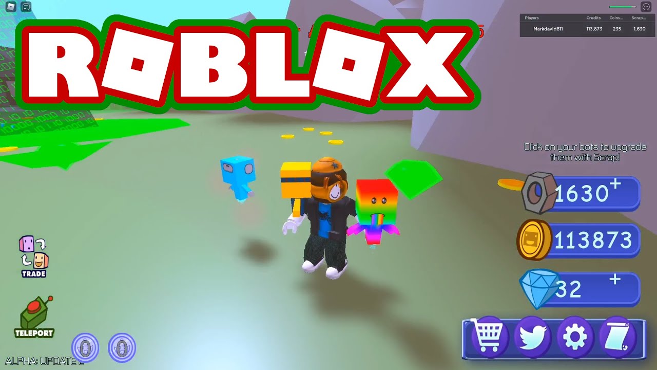 I Finally Find and Use the RAINBOW Bot | ROBLOX - YouTube