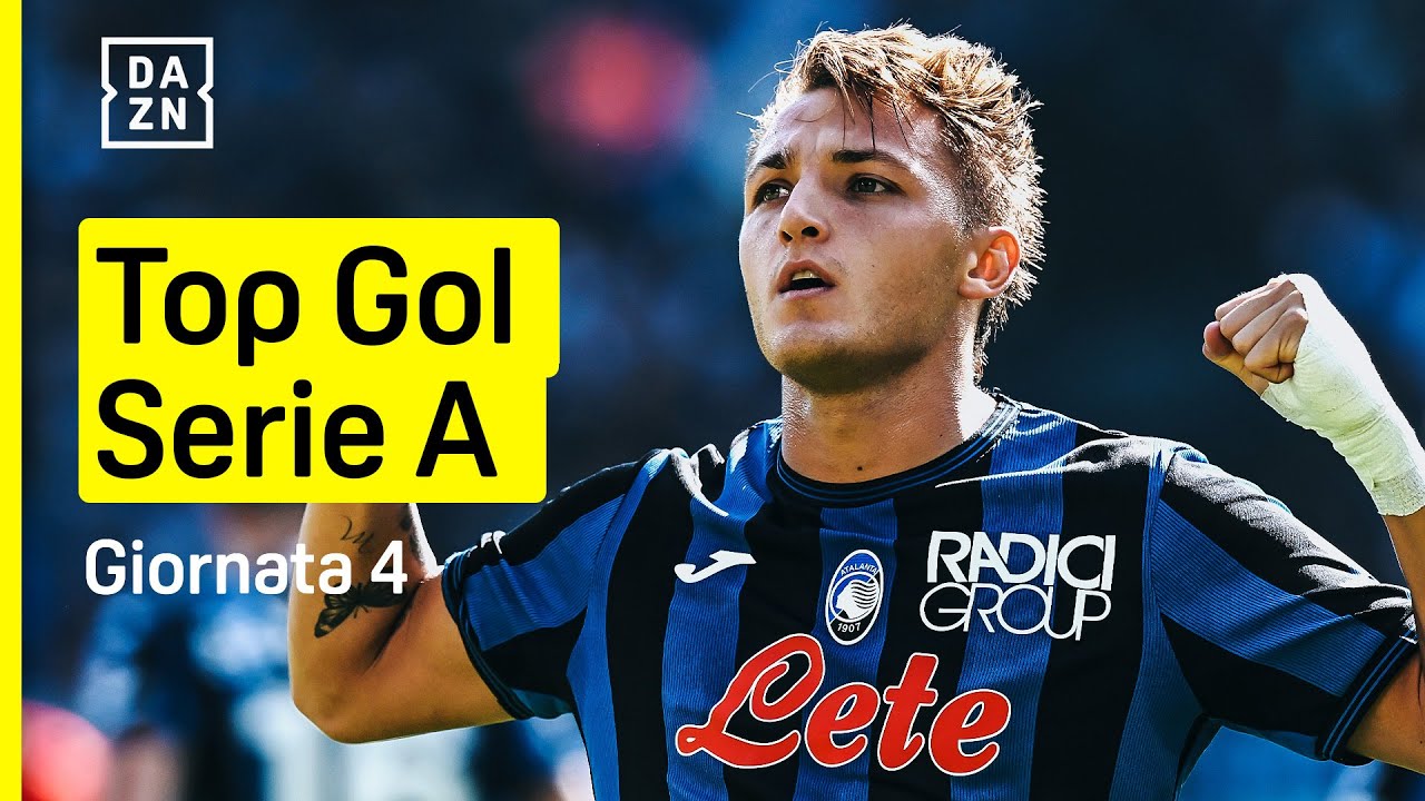 RETEGUI + LOOKMAN e LUKVARA SHOW: Top Gol 4ª Giornata | Serie A Enilive ...