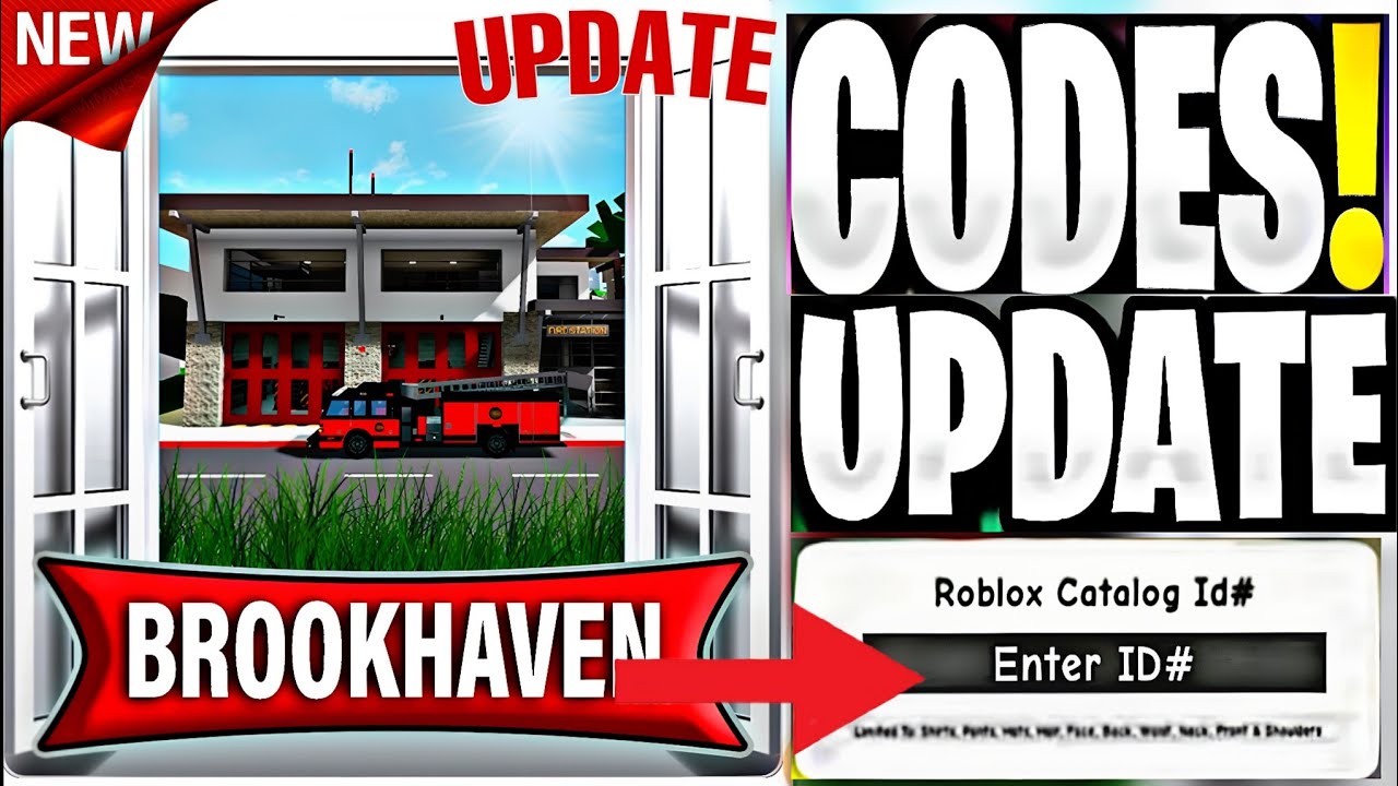 *NEW UPDATE WORKING CODES BROOKHAVEN FOR ROBLOX BROOKHAVEN RP CODES ...