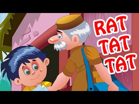 Rat - Tat - Tat | Nursery English Rhymes