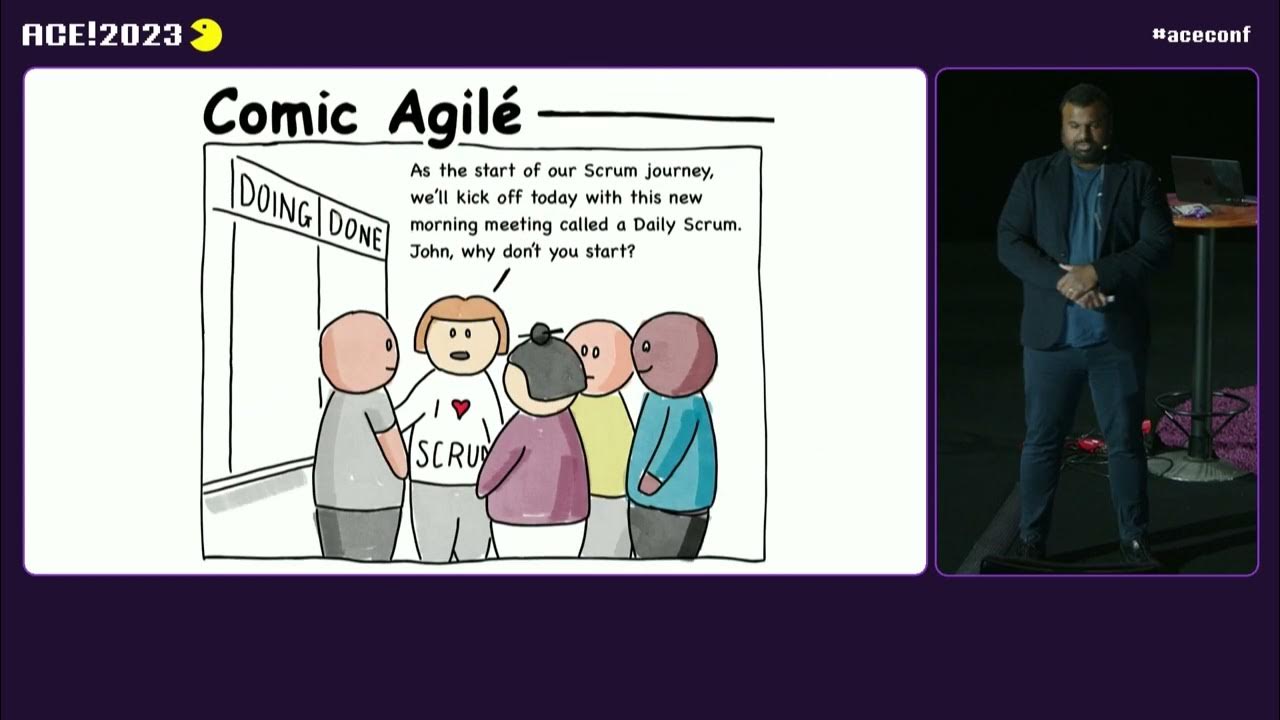 Luxshan Ratnaravi - Using comic strips to teach agile - YouTube
