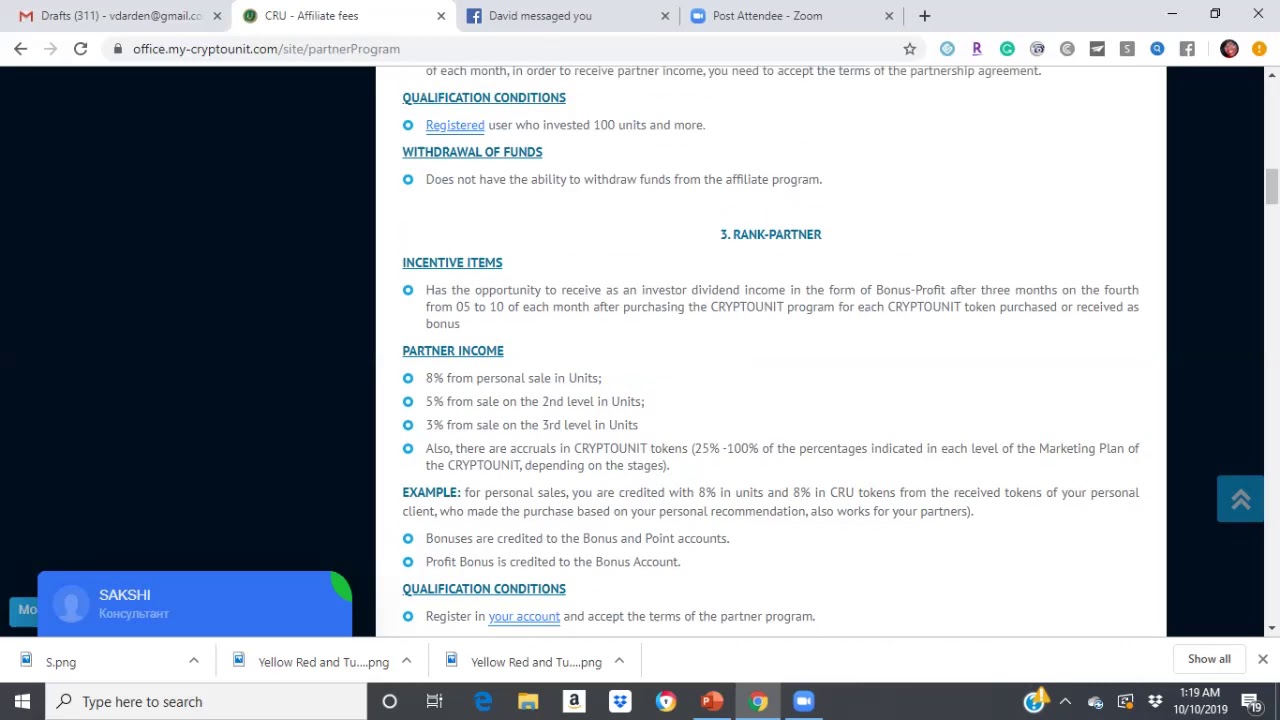Understanding Your CRU Ranking and the Incentives - YouTube