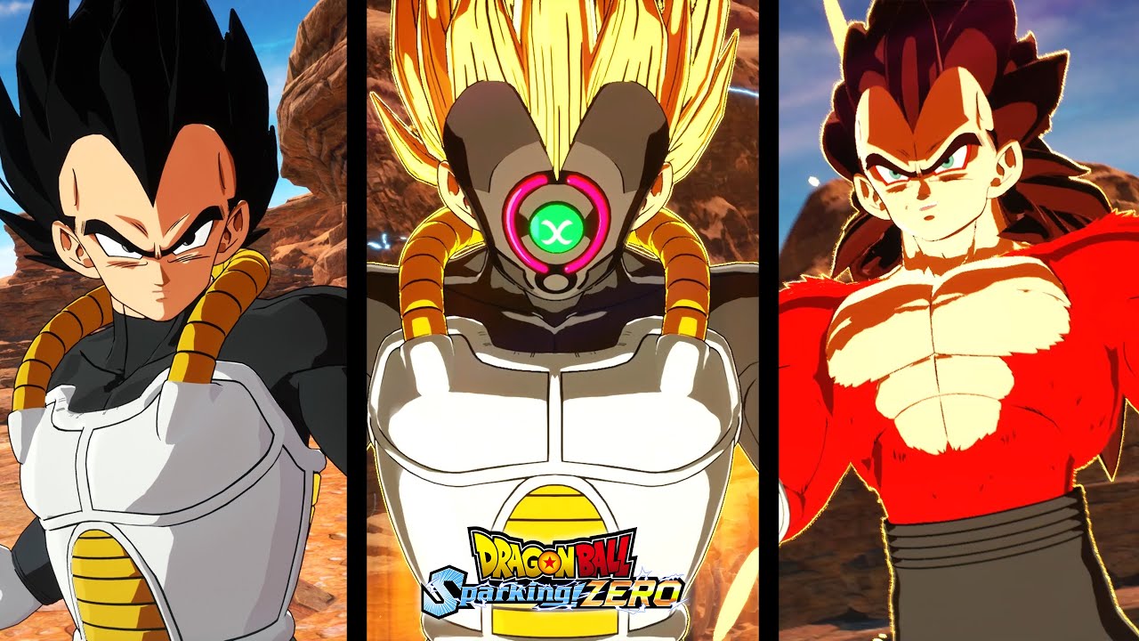 New Xeno Vegeta in Dragon Ball Sparking! ZERO Mods - YouTube