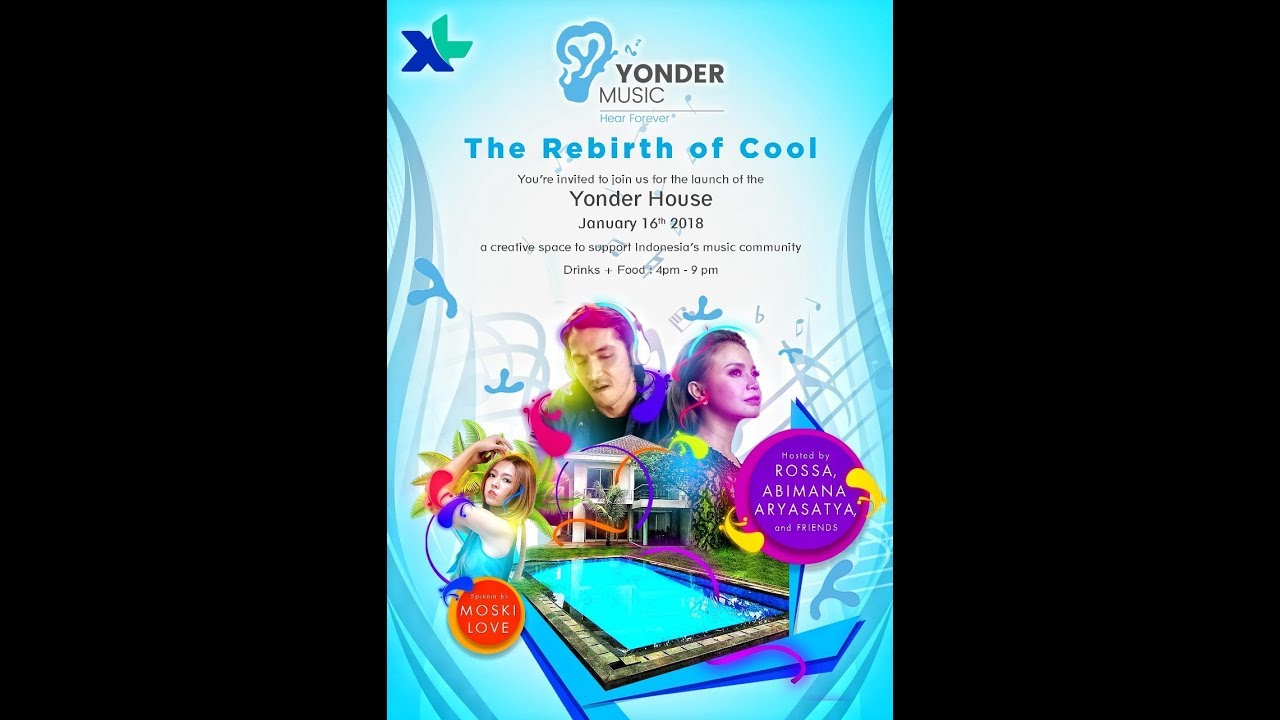 YONDER HOUSE 160118 : YONDER HOUSE LAUNCHING "The Re-birth of Cool ...