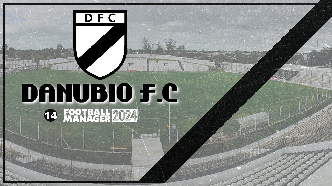 🇺🇾 Danubio F.C | Playoffs en la mira. ¿Lo conseguiremos? | Ep. 14 | #FM24 #FootballManager - YouTube