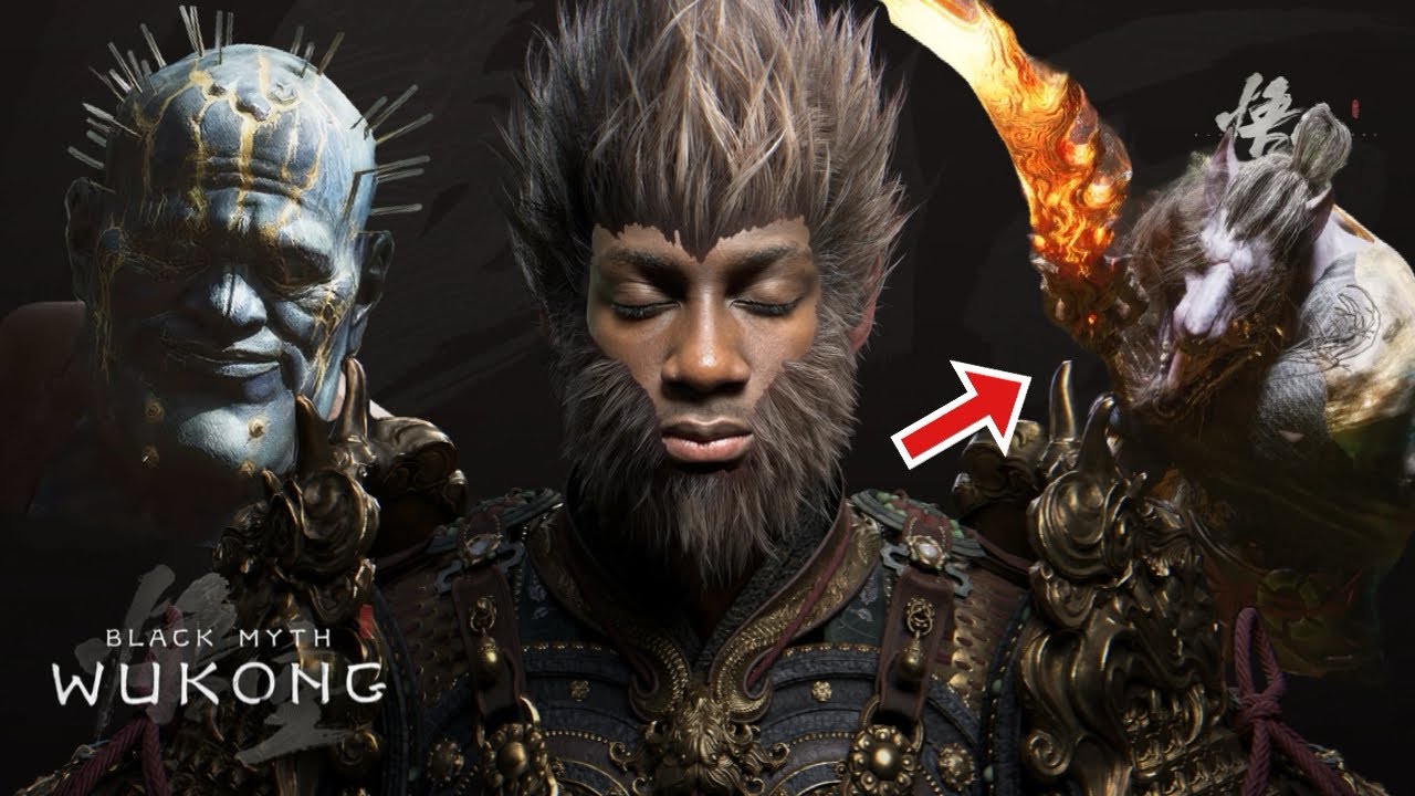 The ONLY Monkey that can Beat Kratos in a Fight.. | Black Myth Wukong ...