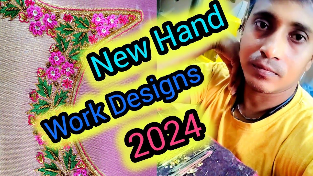 New Hand work Designs 2024 - YouTube