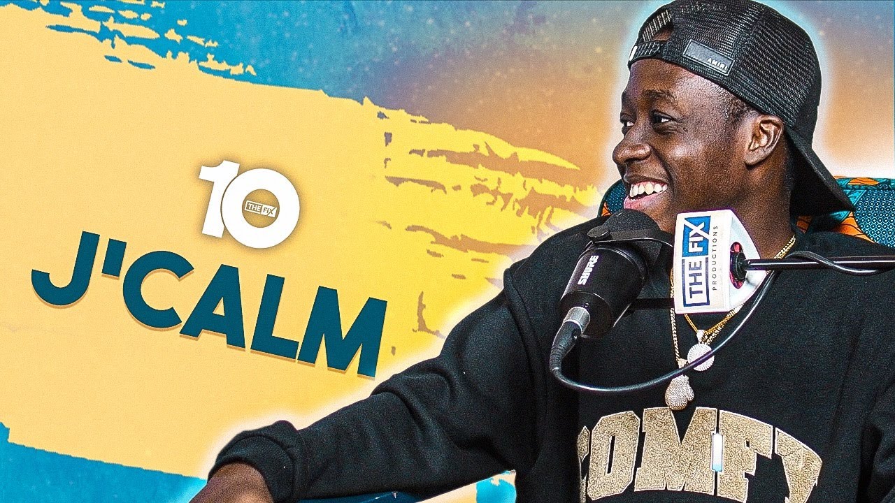 J'calm on Self-Developed Talent, Being Added to Obama's Playlist, Voicing for Notnice & more ...