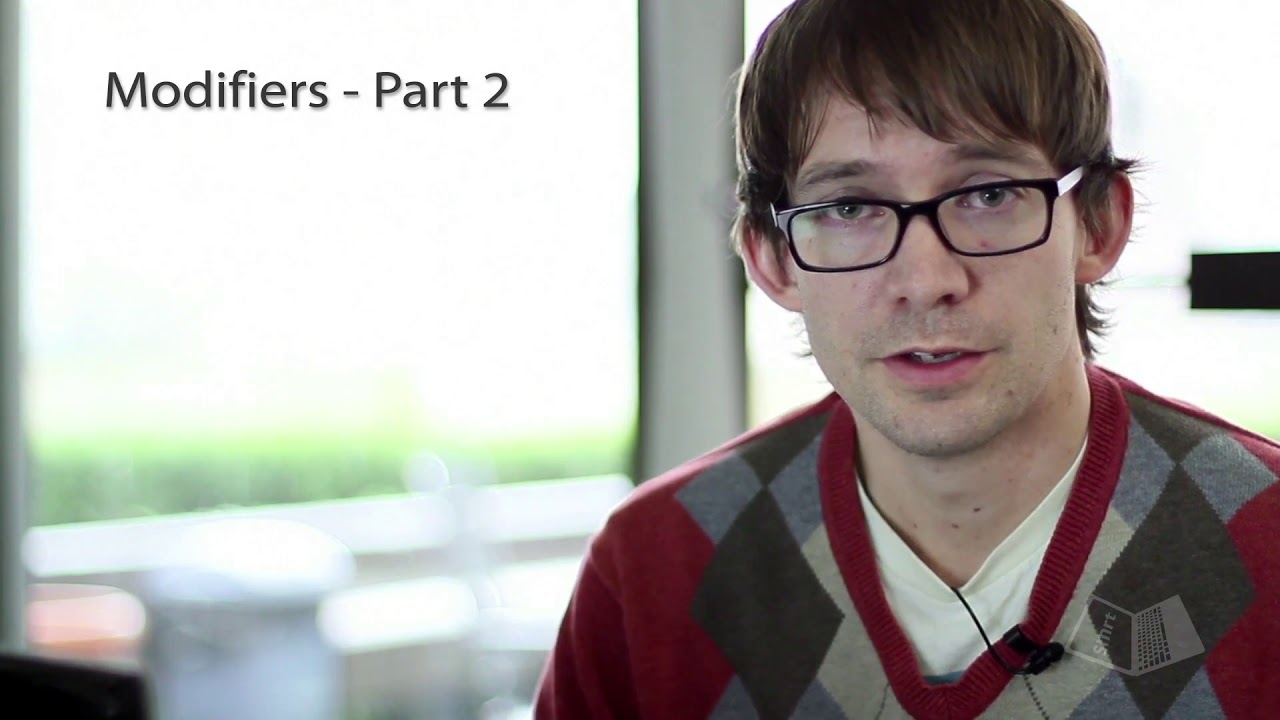 Misplaced and dangling modifiers part 2 - YouTube