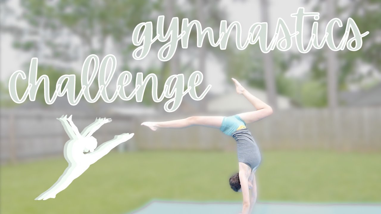 Gymnastics Challenge Competition | Collab - YouTube