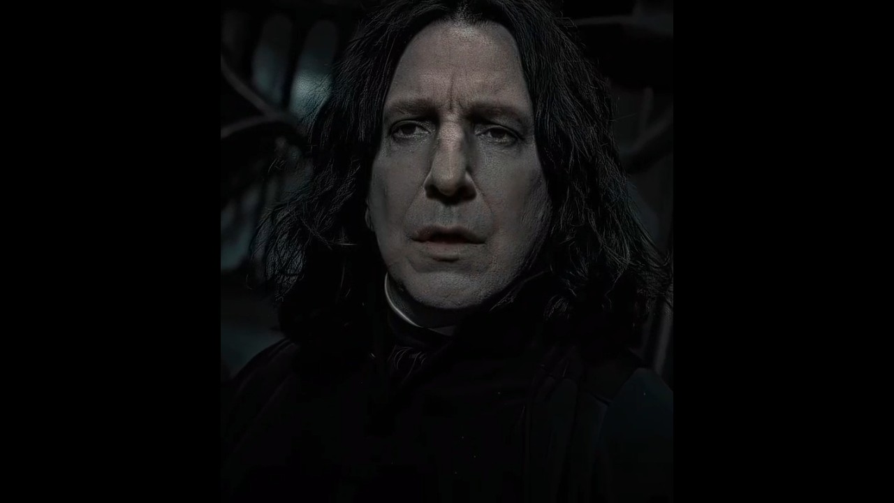 You have your Mother's eyes - Severus Snape | Memory reboot (slowed ...