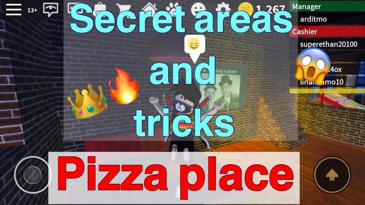 Pizza Place Secrets - YouTube