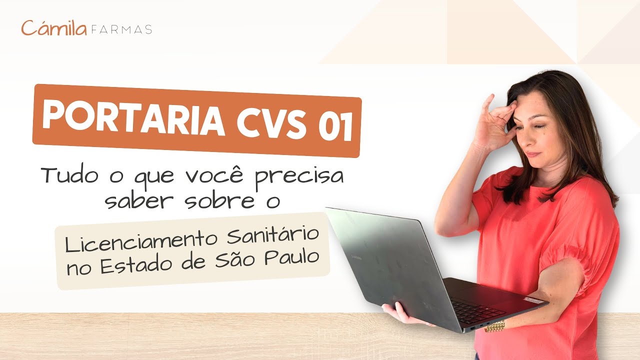 Portaria CVS 01: O Guia Completo para Licenciamento Sanitário no Estado de São Paulo - YouTube