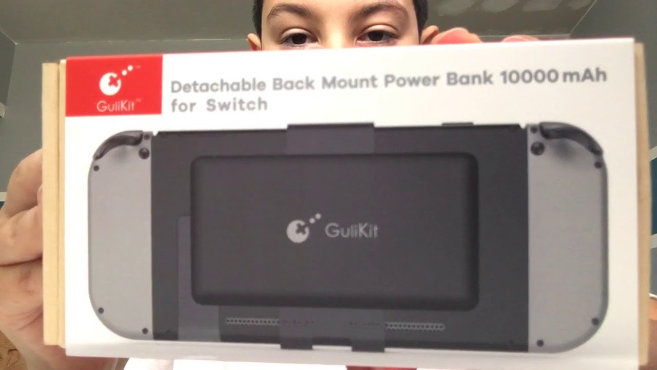Unboxing Guilkit battery bank for Nintendo switch - YouTube