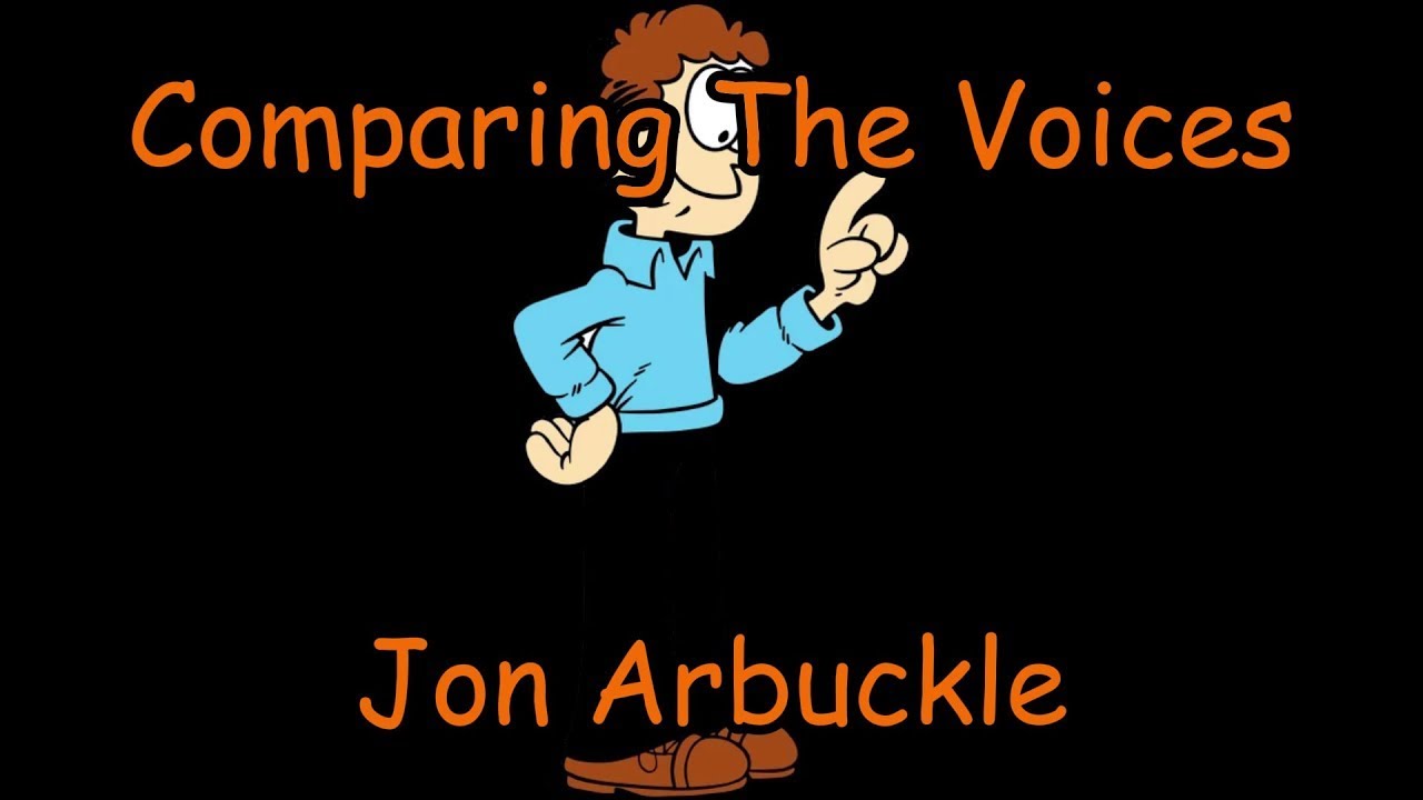 Comparing The Voices: Jon Arbuckle (Garfield) - YouTube