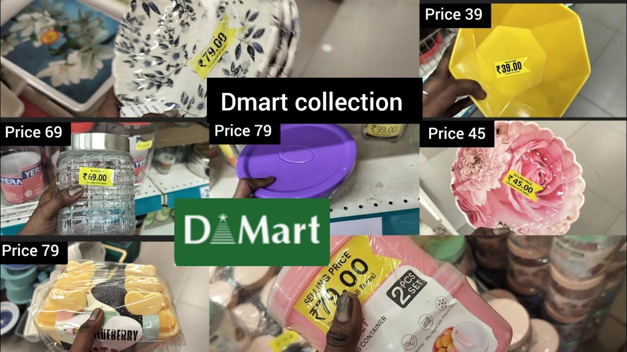 Dmart latest collection 🛍️ under 100 @vibingwithranji - YouTube