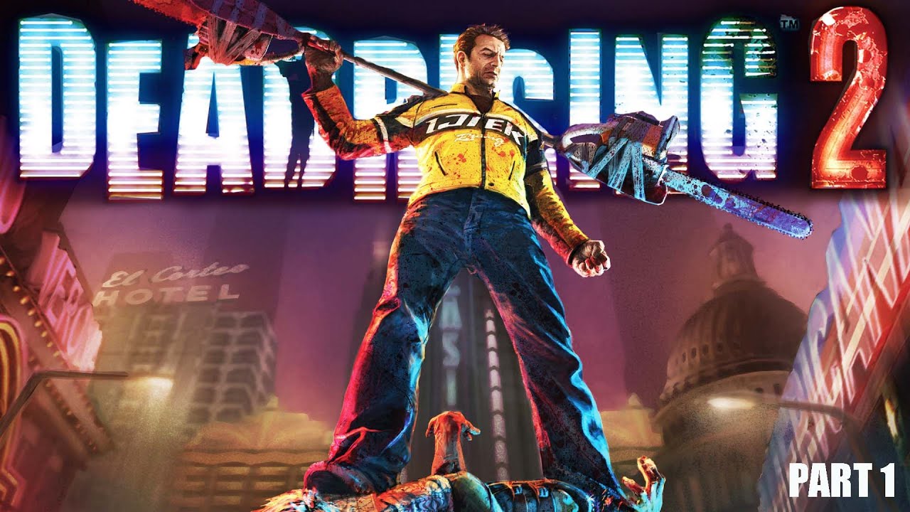 My First Look Into Dead Rising 2 How Good Is It ??? Part 1 - YouTube