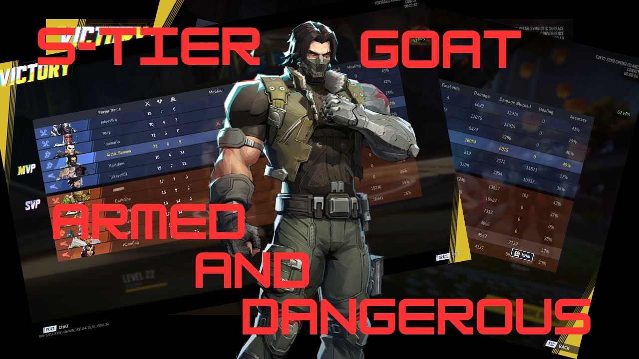 Winter Soldier is Armed and Dangerous - The Ultimate S-tier DPS in ...