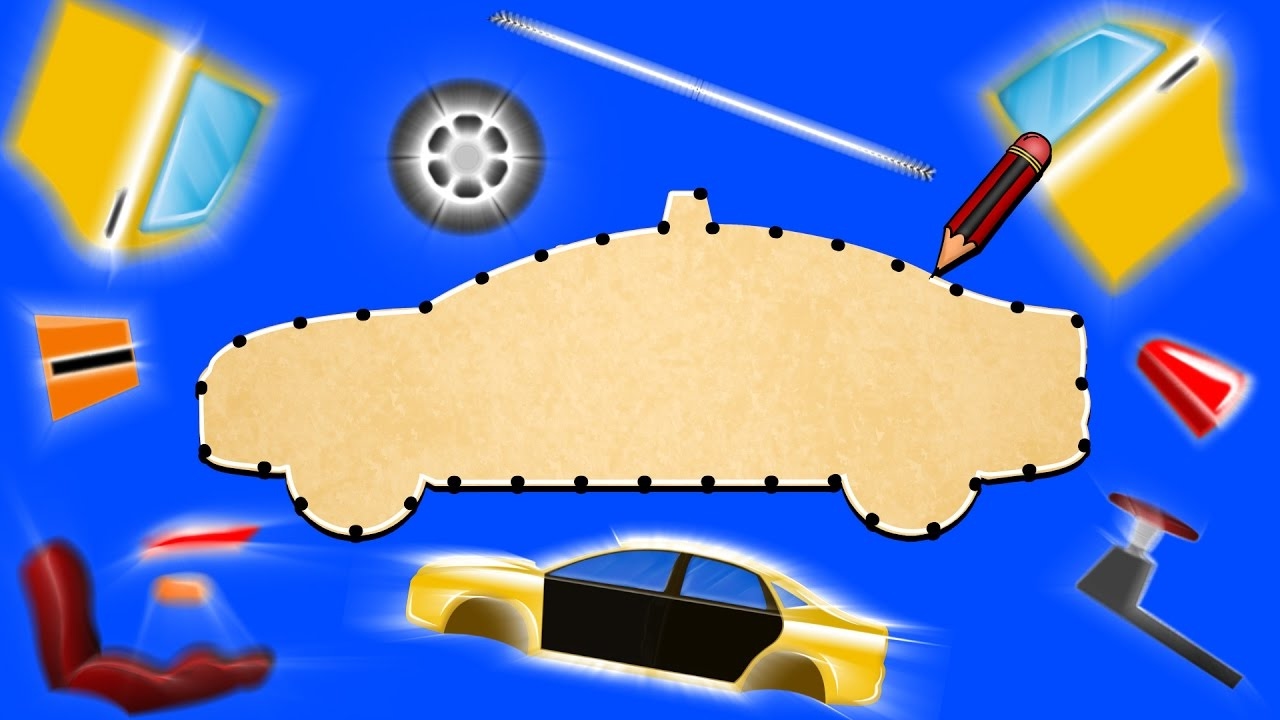 Taxi | formation and uses | puzzle game - YouTube