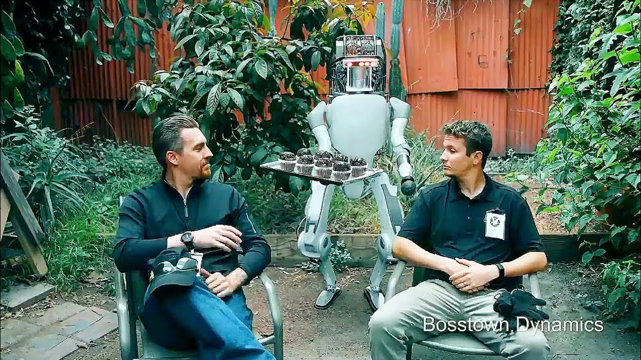 Shot On İphone Meme(Robot)(Boston Dynamics) - YouTube