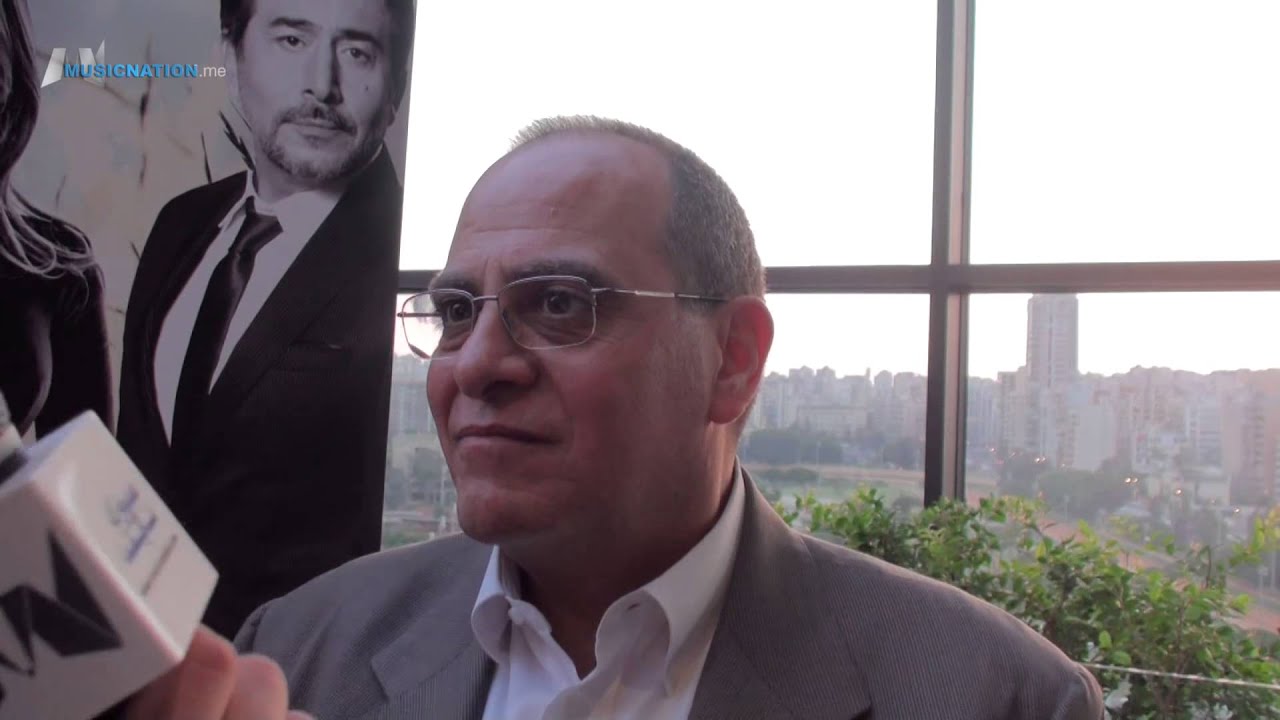 Sadek El Sabbah| صادق الصباح| في اطلاق مسلسل لو - YouTube