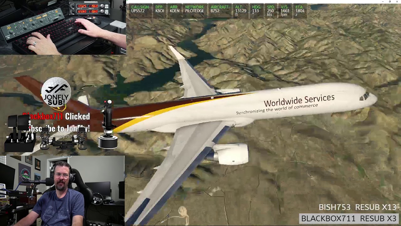 Flight Factor 757 New Update - Part 2 of 3 - YouTube