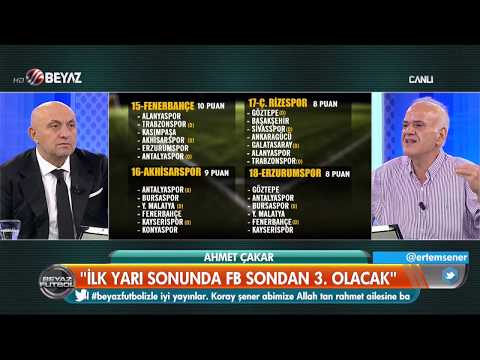 (T) Beyaz Futbol 4 Kasım 2018 Tek Parça