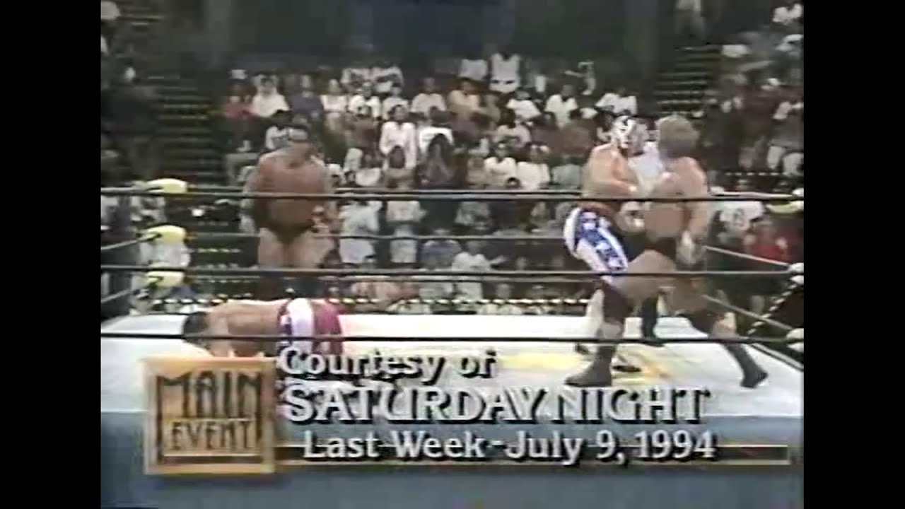 Stars & Stripes vs Pretty Wonderful Saturday Night July 9th, 1994 - YouTube