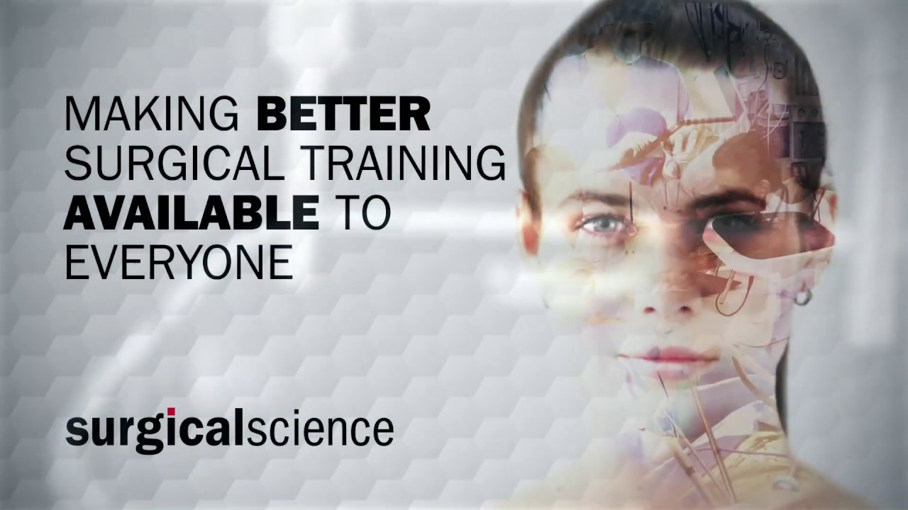 LapSim essence: Affordable laparoscopic VR simulation - YouTube
