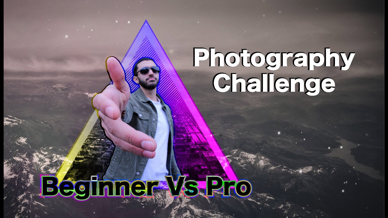 Beginner vs Pro Photography Challenge with @MattCrossover... I am the ...