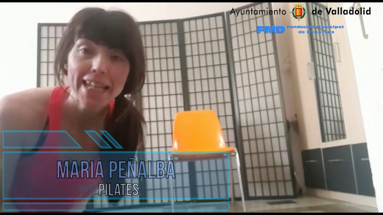 50ª SESIÓN, PILATES con MARIA PEÑALBA - YouTube