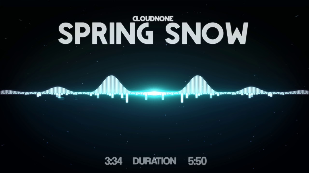 CloudNone - Spring Snow - YouTube
