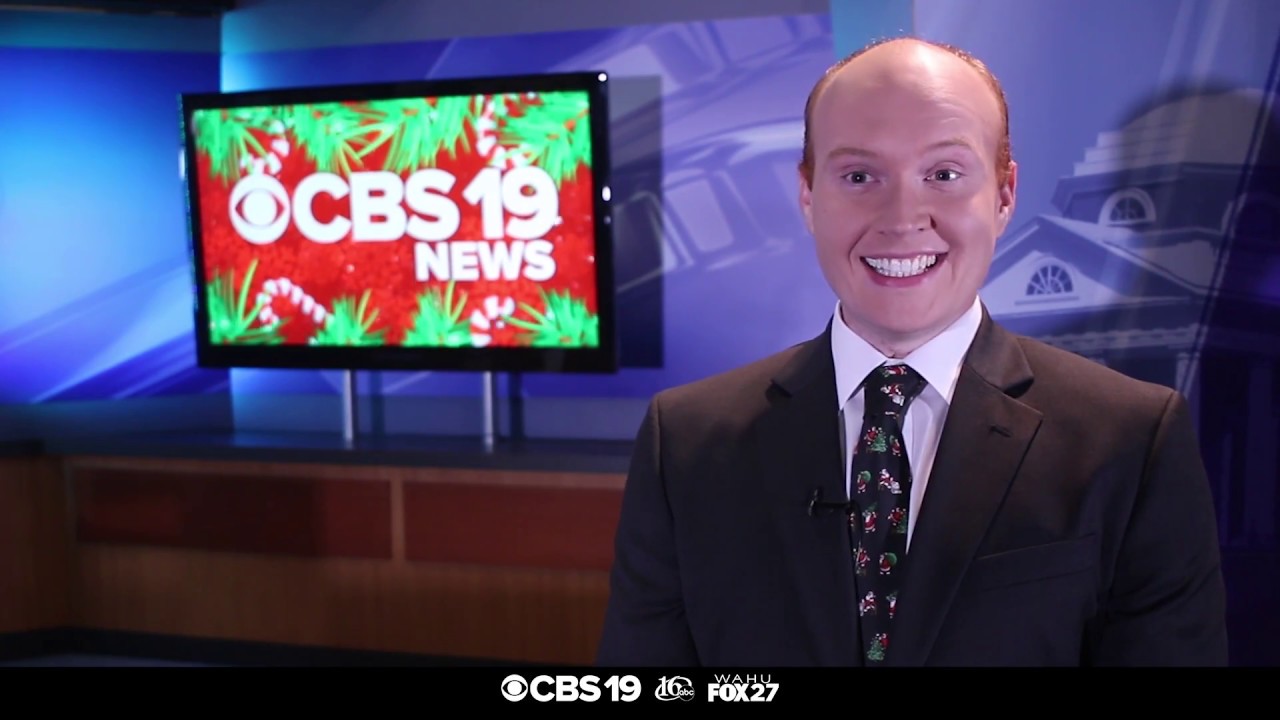 A Very #CBS19News Christmas: David Reese (v1) - YouTube