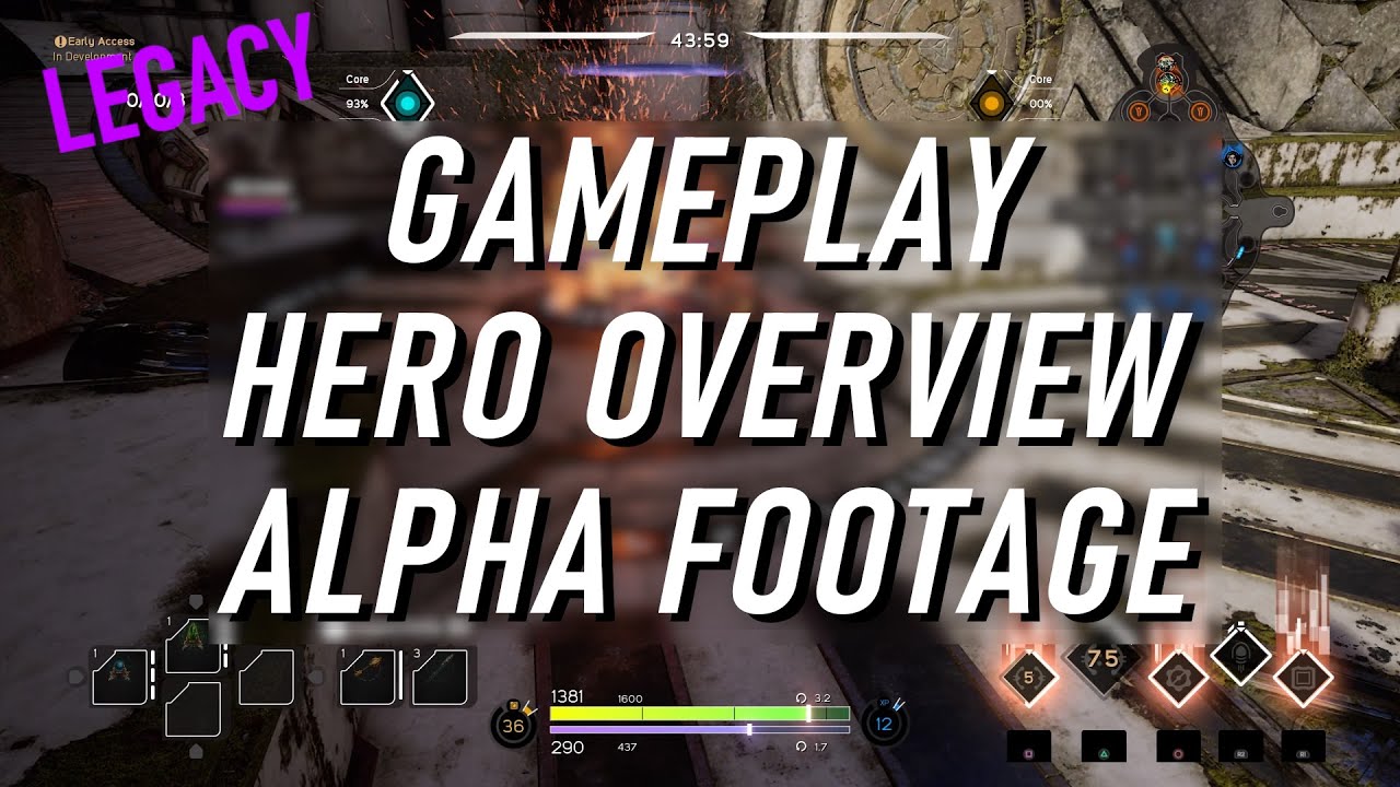 Paragon Legacy Gameplay Montage - YouTube