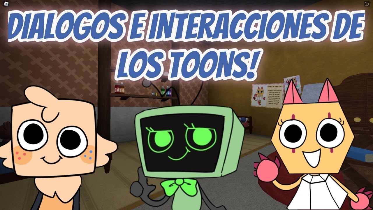 DIALOGOS de GOOB, SCRAPS y VEE! | Roblox Dandy's World - YouTube